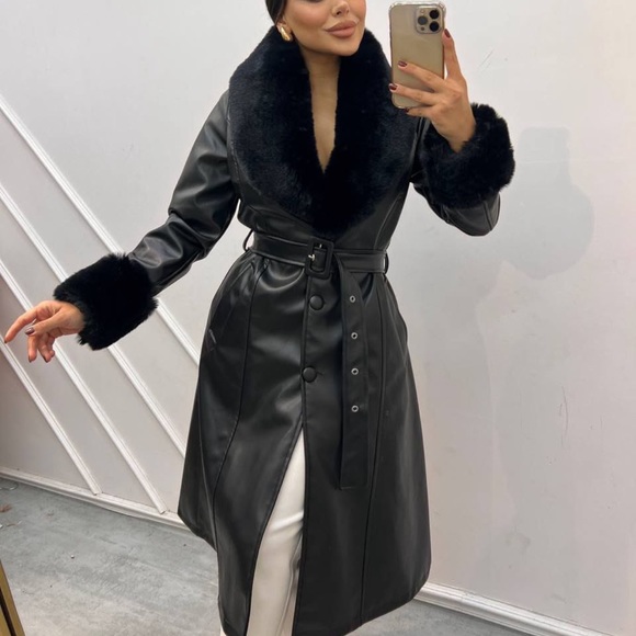 Jackets & Coats | Turkish Leather Jacket The Color Is Black The Sizes ...